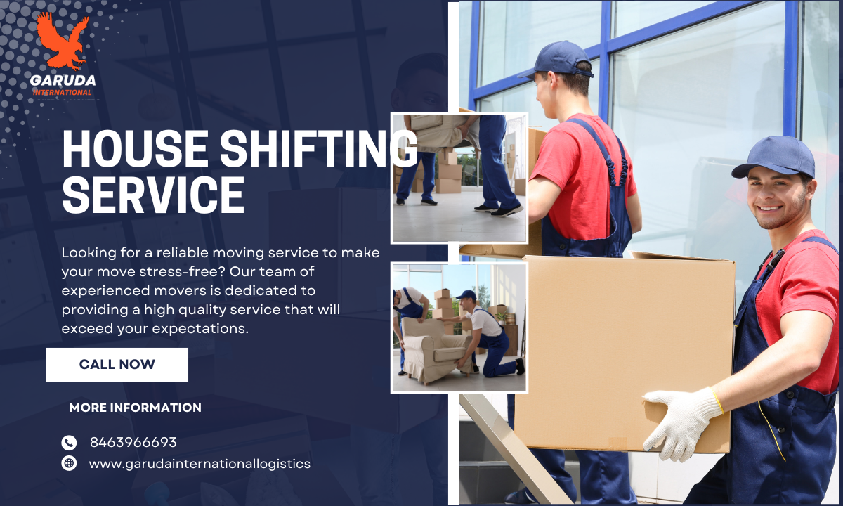 House shifting services